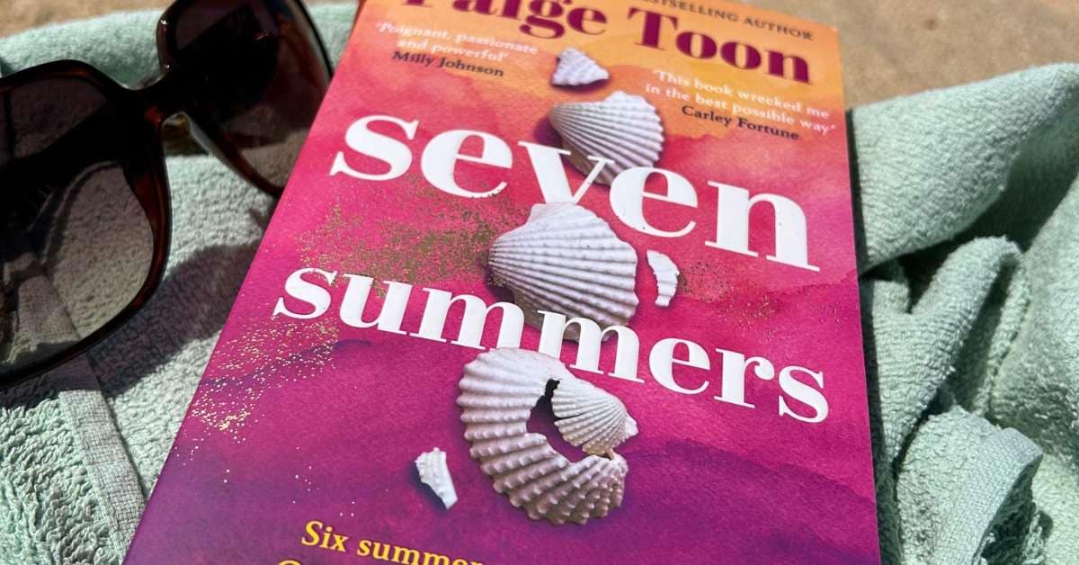 Seven Summers by Paige Toon - Book Review - Miles Of Comfort And Books