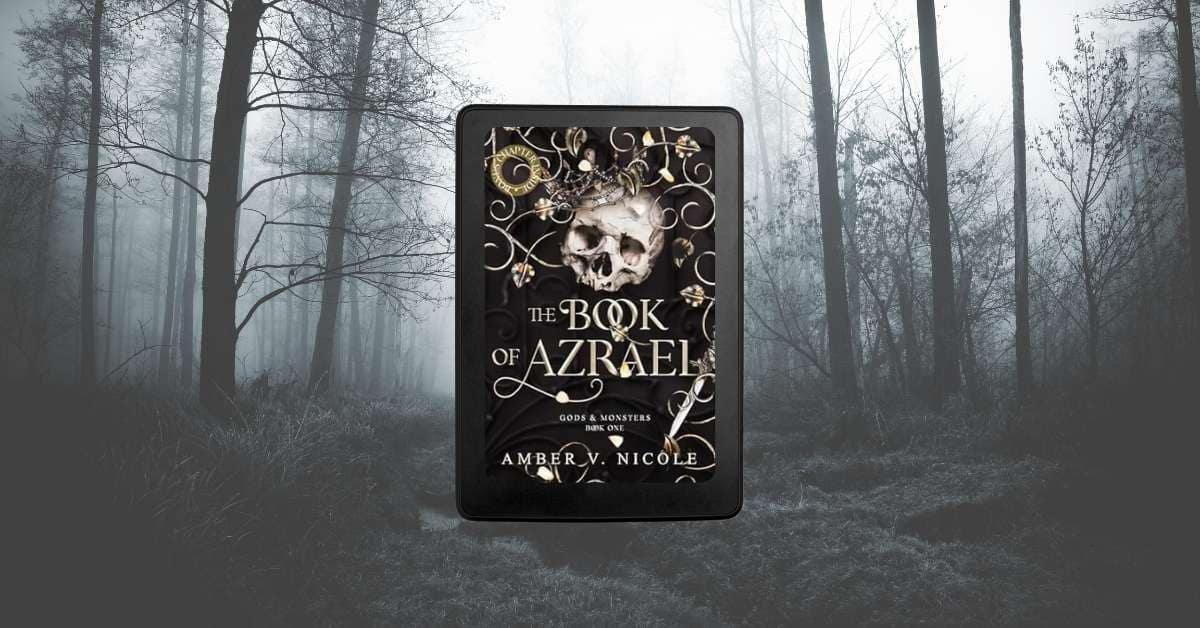 The Book Of Azrael by Amber V. Nicole: Book Review - Miles Of Comfort ...