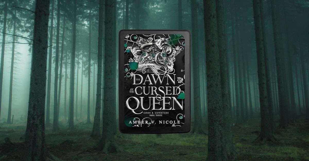 The Dawn Of The Cursed Queen by Amber V Nicole - Book Review - Miles Of Comfort And Books