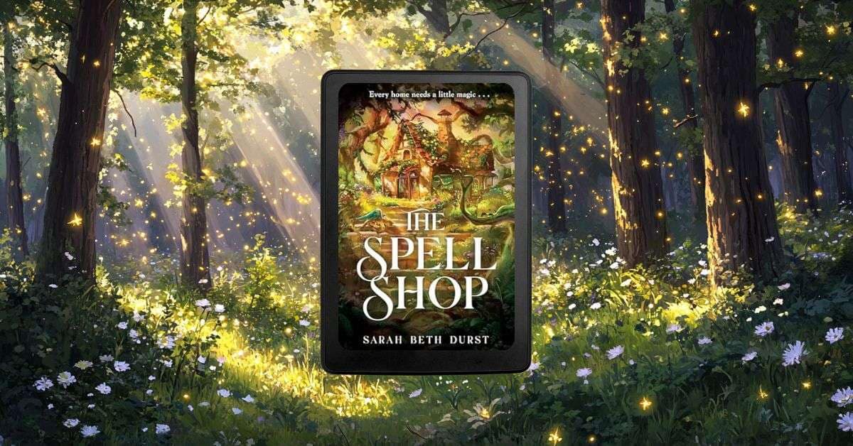 The Spellshop by Sarah Beth Durst - Book Review - Miles Of Comfort And ...