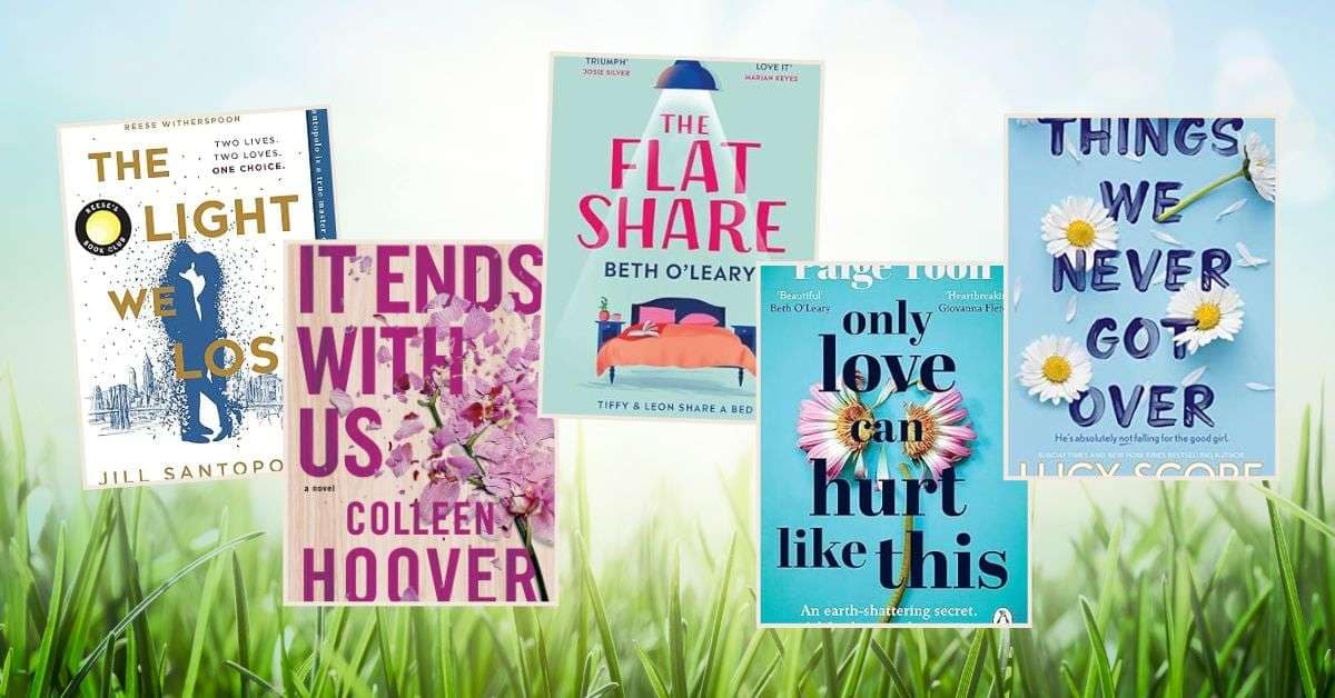 Spring TBR: 15 Books That Symbolise New Beginnings - Miles Of Comfort And Books