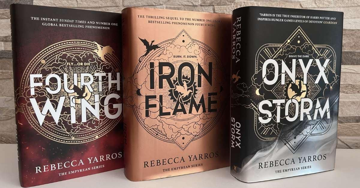 The Empyrean Series – Exploring Rebecca Yarros' Romantasy Series ...